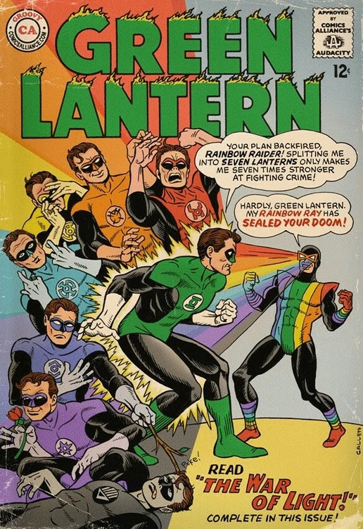 Color Vision | Superpower Wiki | Fandom