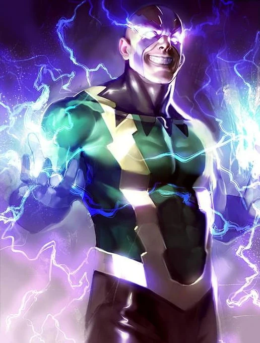 Electric Energizing | Superpower Wiki | Fandom