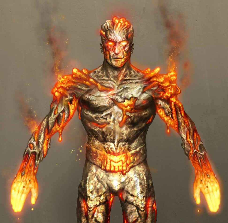 Molten Metal Manipulation | Superpower Wiki | Fandom