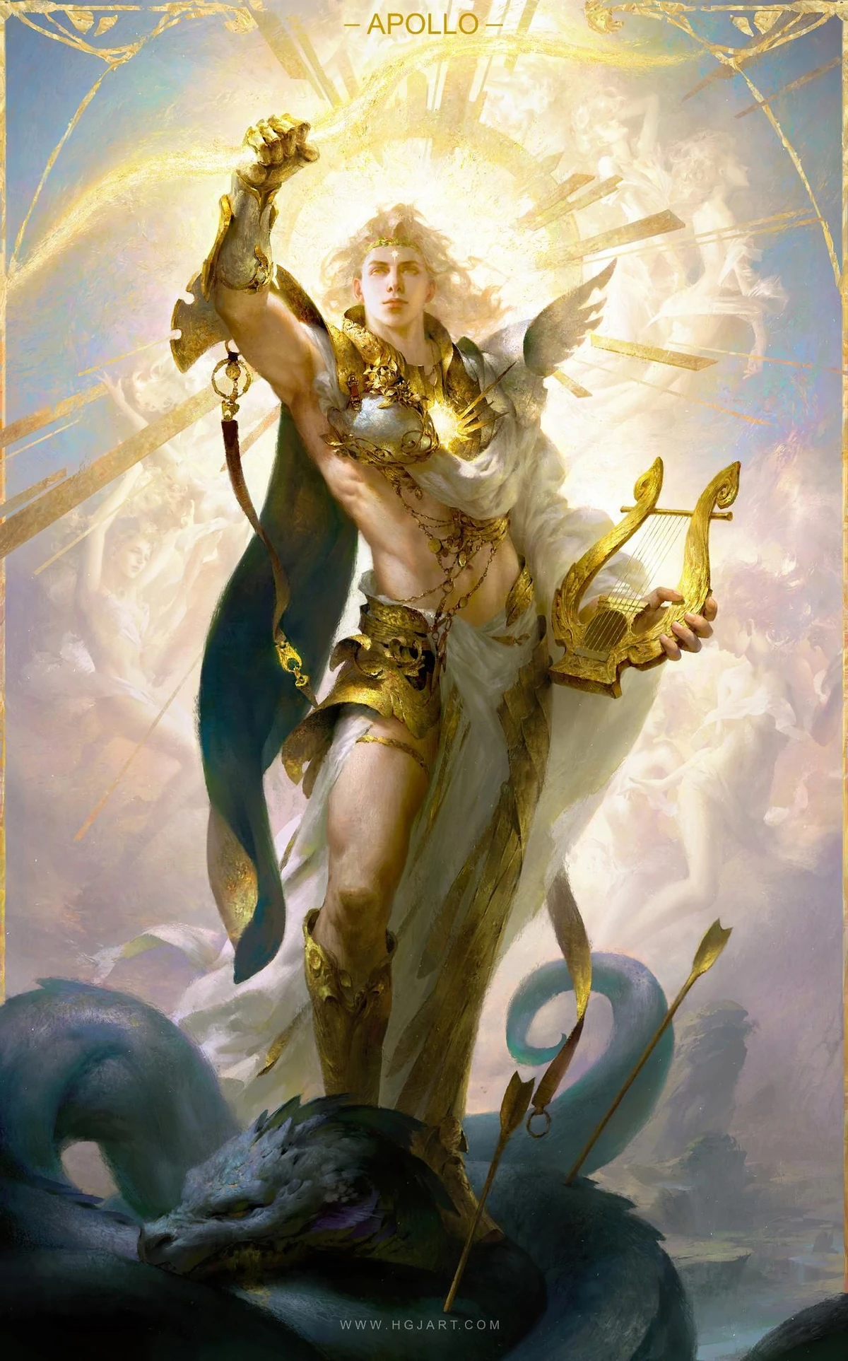 Archetype:Light Deity | Superpower Wiki | Fandom