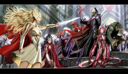 Archetype:Alpha Female | Superpower Wiki | Fandom