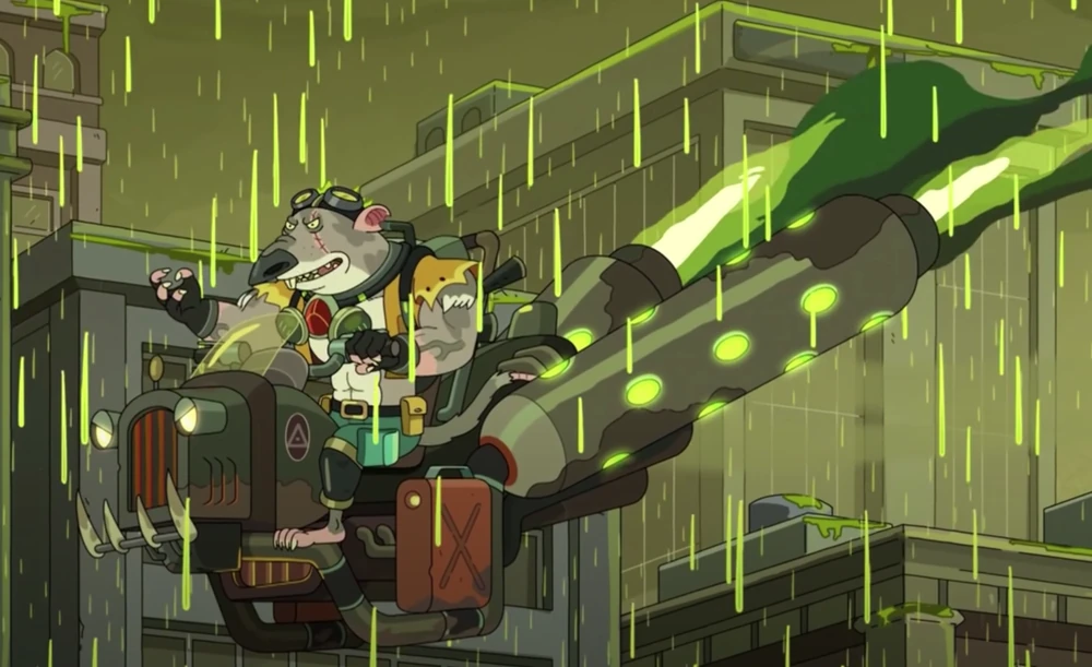 Acid Rain Generation | Superpower Wiki | Fandom