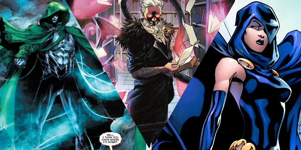 Magic Mastery | Superpower Wiki | Fandom