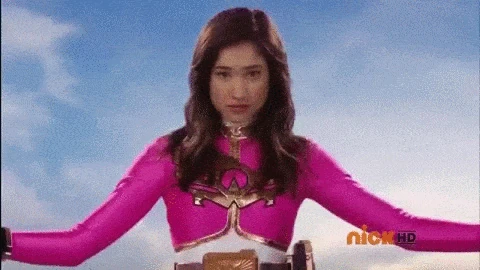 Power Rangers Morphing Gif