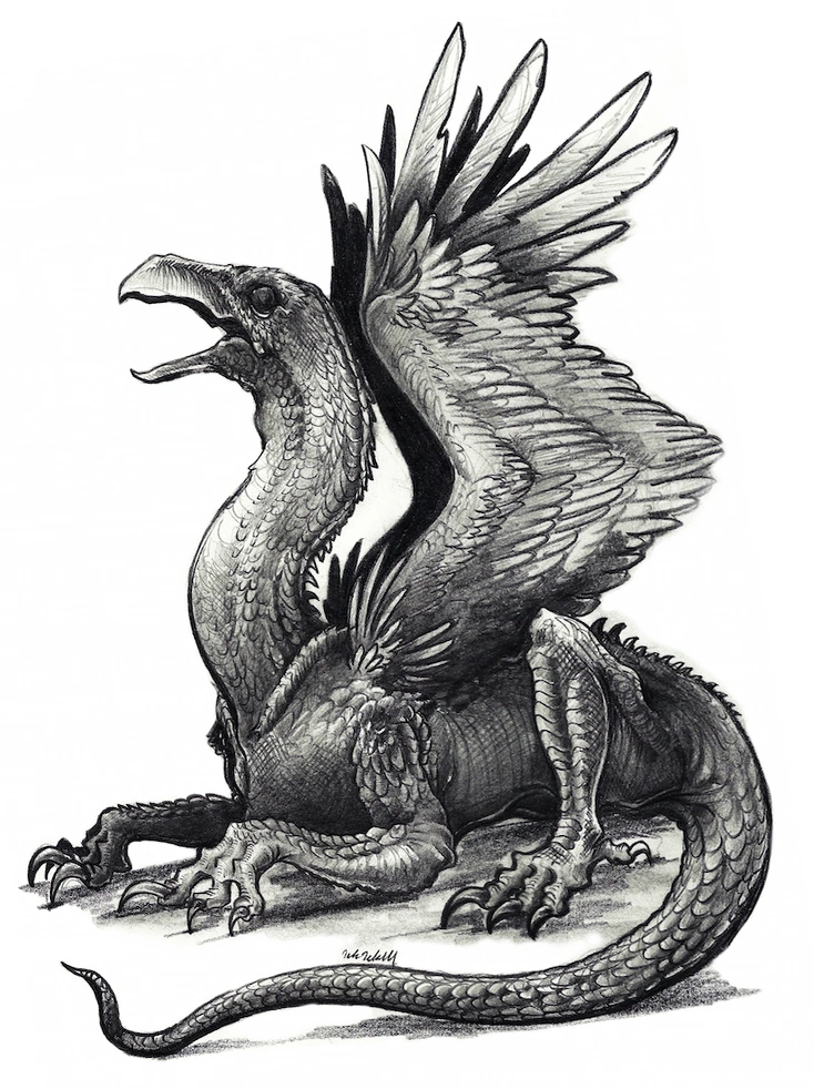 Cockatrice Mythical Creature