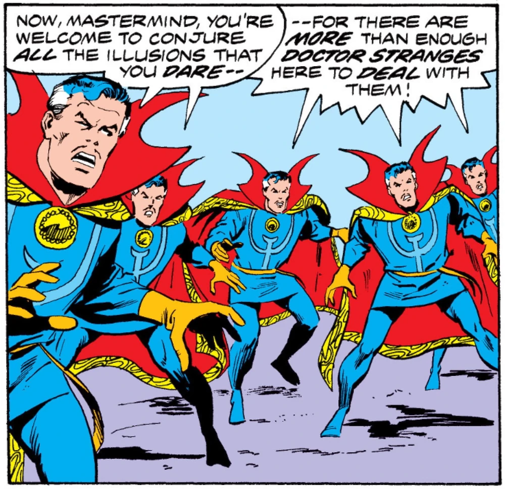 Illusionary Cloning | Superpower Wiki | Fandom