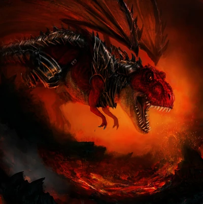 User blog:Seraphic Jade aura/Character Sheet 4 - Dracosaurus Rex ...