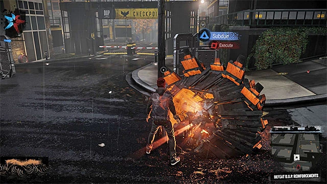 Infamous Second Son Concrete Power