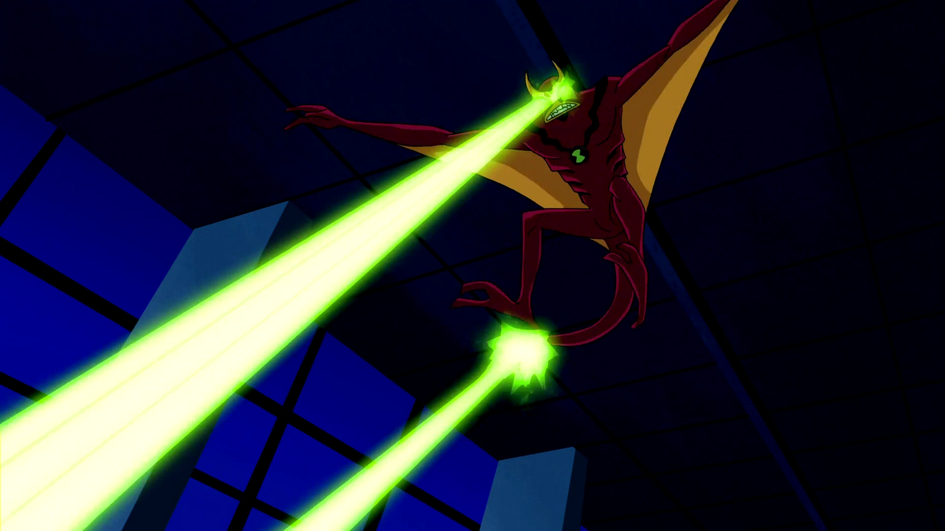 Paralyzing Beam Emission | Superpower Wiki | Fandom