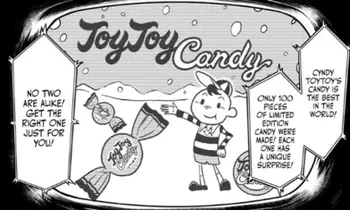 Candy Powers Bestowal | Superpower Wiki | Fandom