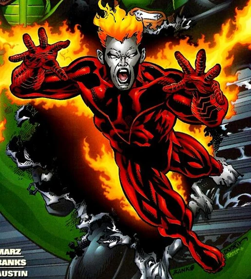 Fire Transmutation | Superpower Wiki | Fandom