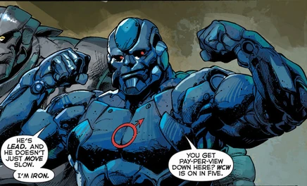 Iron Shapeshifting | Superpower Wiki | Fandom