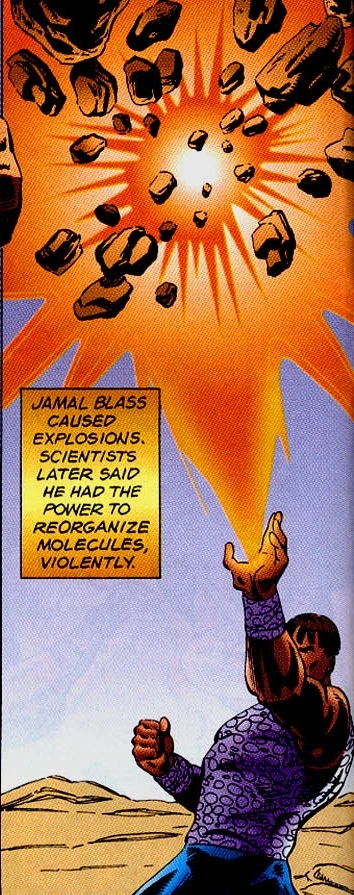 Explosive Beam Emission | Superpower Wiki | Fandom