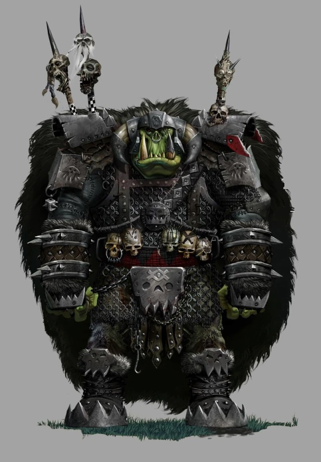 Superior Orc Physiology | Superpower Wiki | Fandom