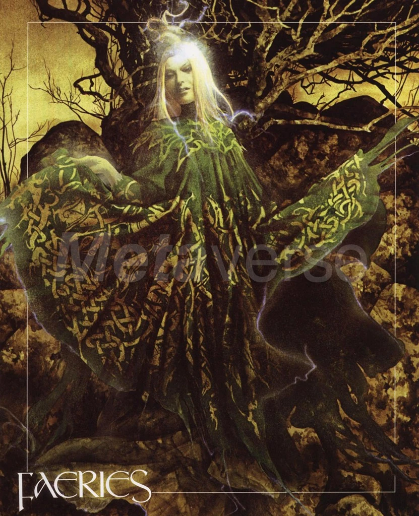 Glaistig Physiology | Superpower Wiki | Fandom