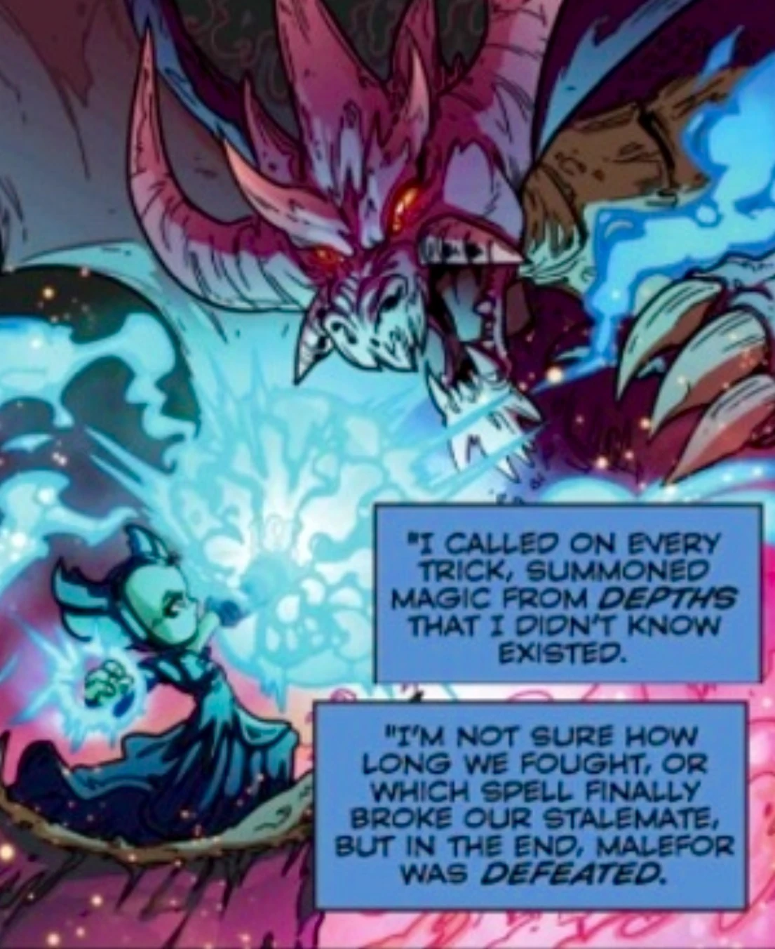 Magic Blast | Superpower Wiki | Fandom