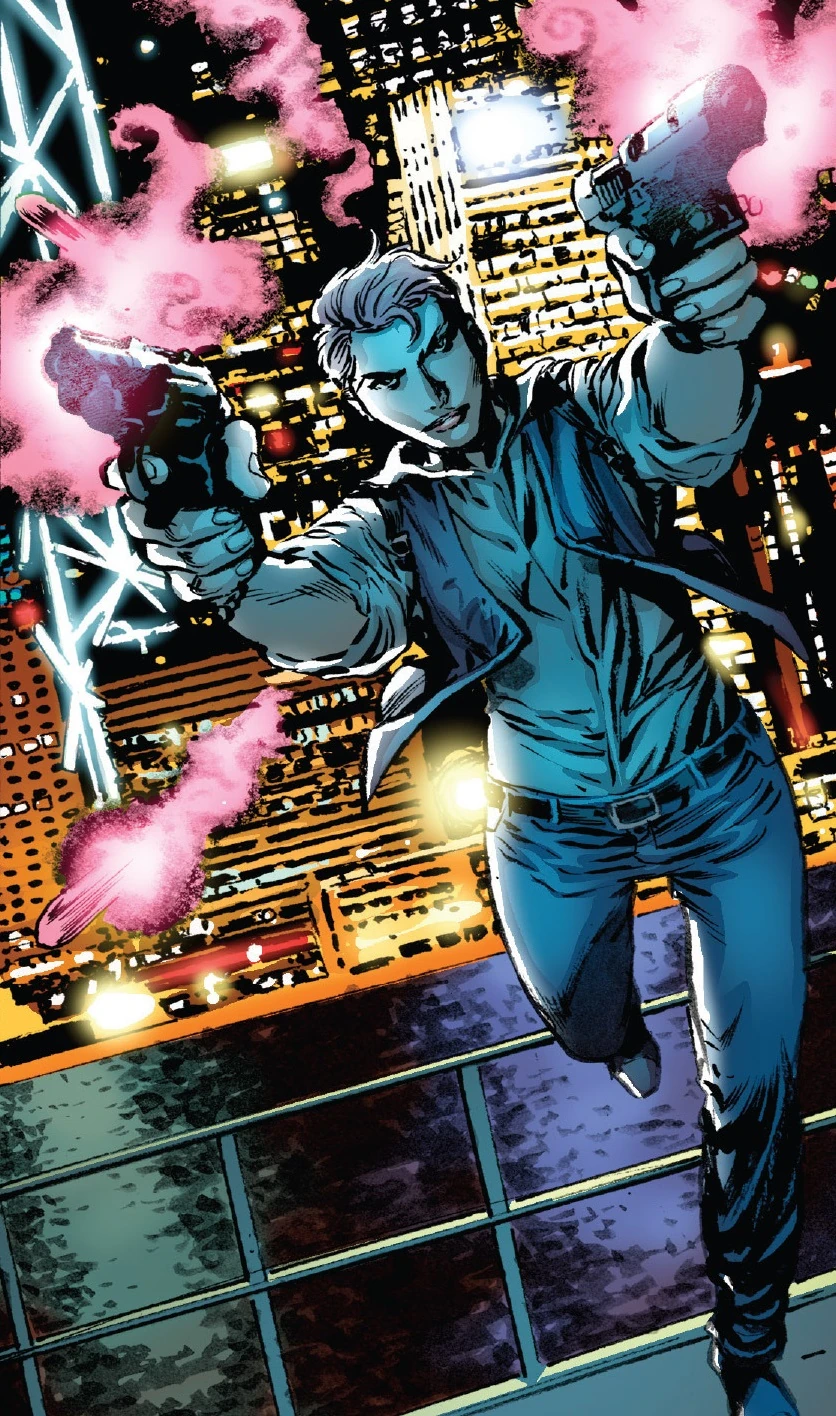 Archetype:Magic Gunslinger | Superpower Wiki | Fandom