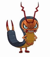 Omukade Physiology | Superpower Wiki | Fandom