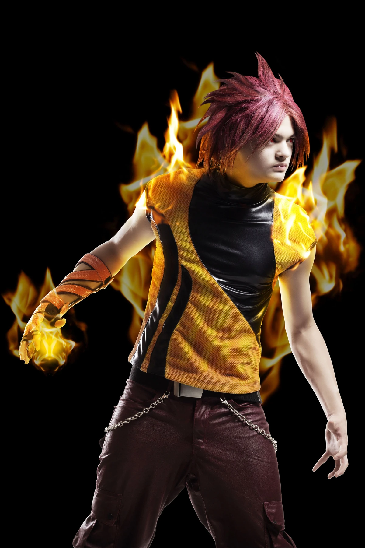 Heat Embodiment | Superpower Wiki | Fandom