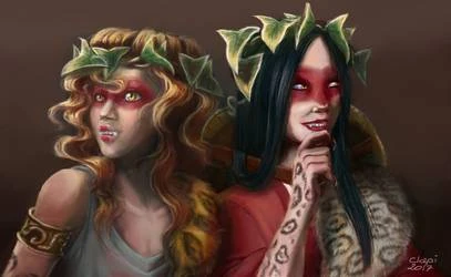 Maenad Physiology | Superpower Wiki | Fandom