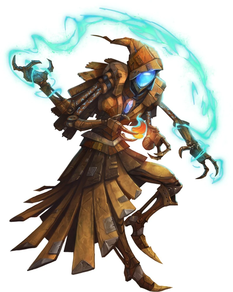 Robot Mage