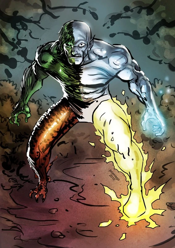 Magnetic Skin | Superpower Wiki | Fandom