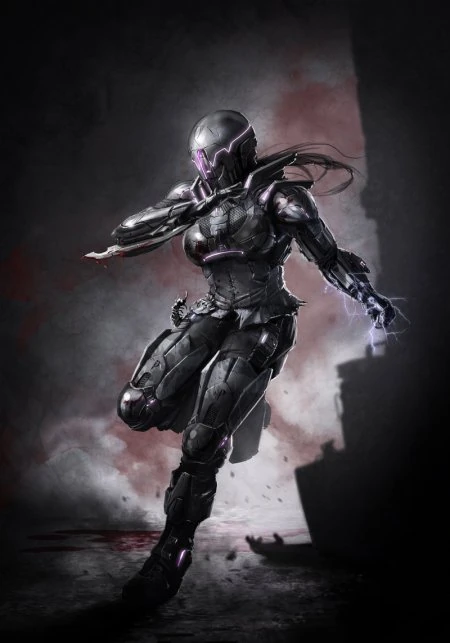 User blog:Cursed warrior 343/The Violet Spectre | Superpower Wiki | Fandom