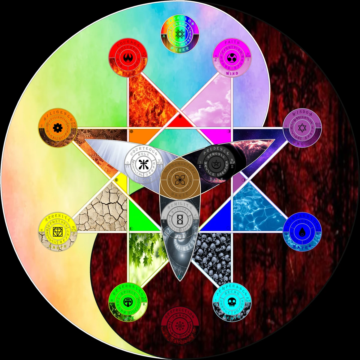 User blog:Izumi023/Omni-Element System | Superpower Wiki | Fandom