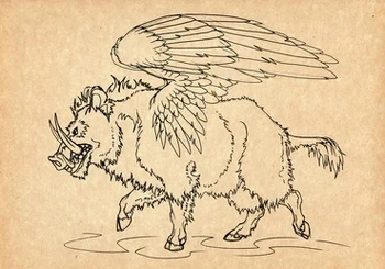 Flying Pig Physiology | Superpower Wiki | Fandom