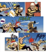 Tonfa Proficiency | Superpower Wiki | Fandom
