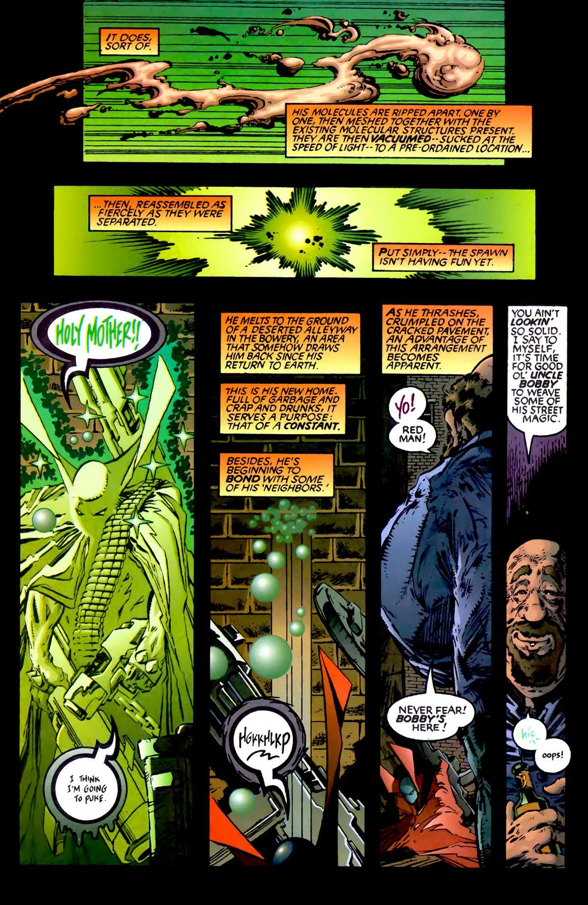 Ecto-Teleportation | Superpower Wiki | Fandom