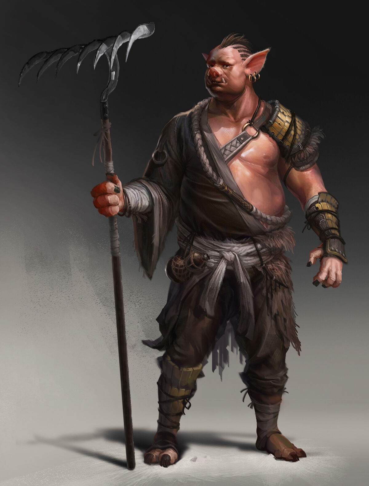 Rake Proficiency | Superpower Wiki | Fandom