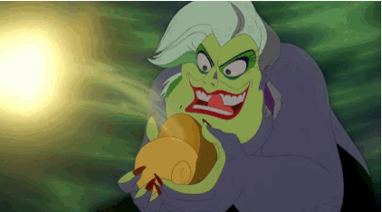 Angry Ursula Gif