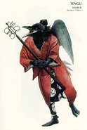 Tengu Physiology | Superpower Wiki | Fandom