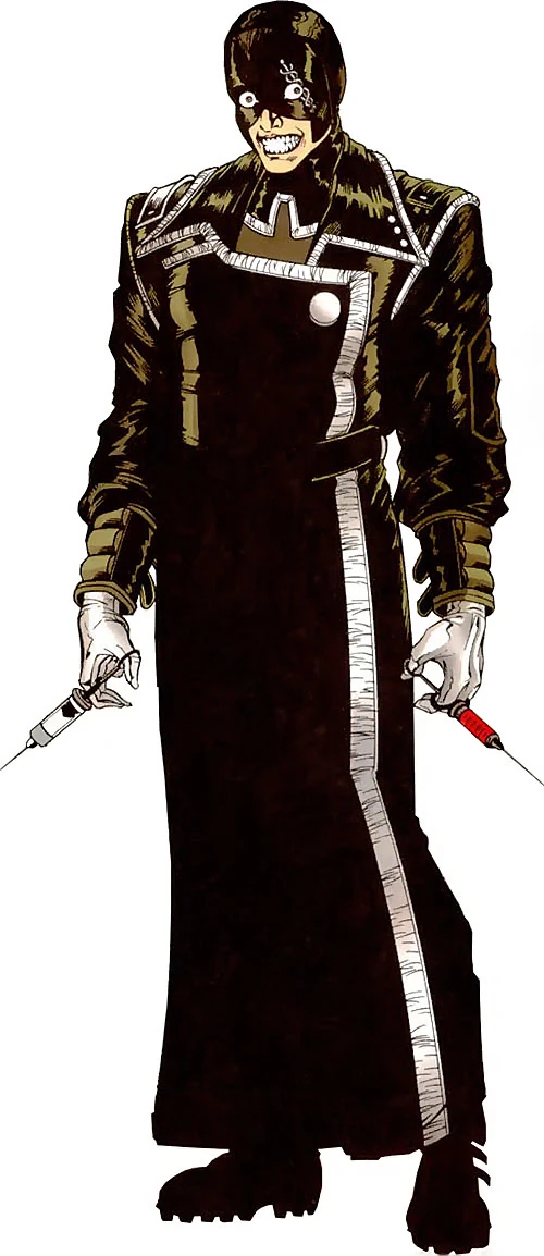 Toxicology Science | Superpower Wiki | Fandom