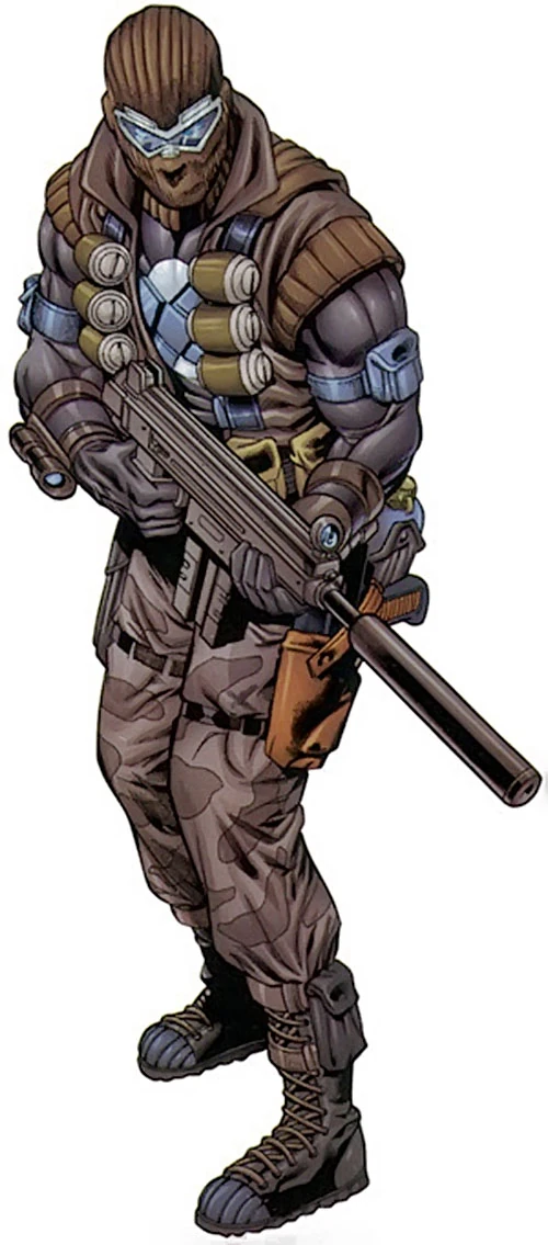 Archetype:Augmented Superior Human | Superpower Wiki | Fandom