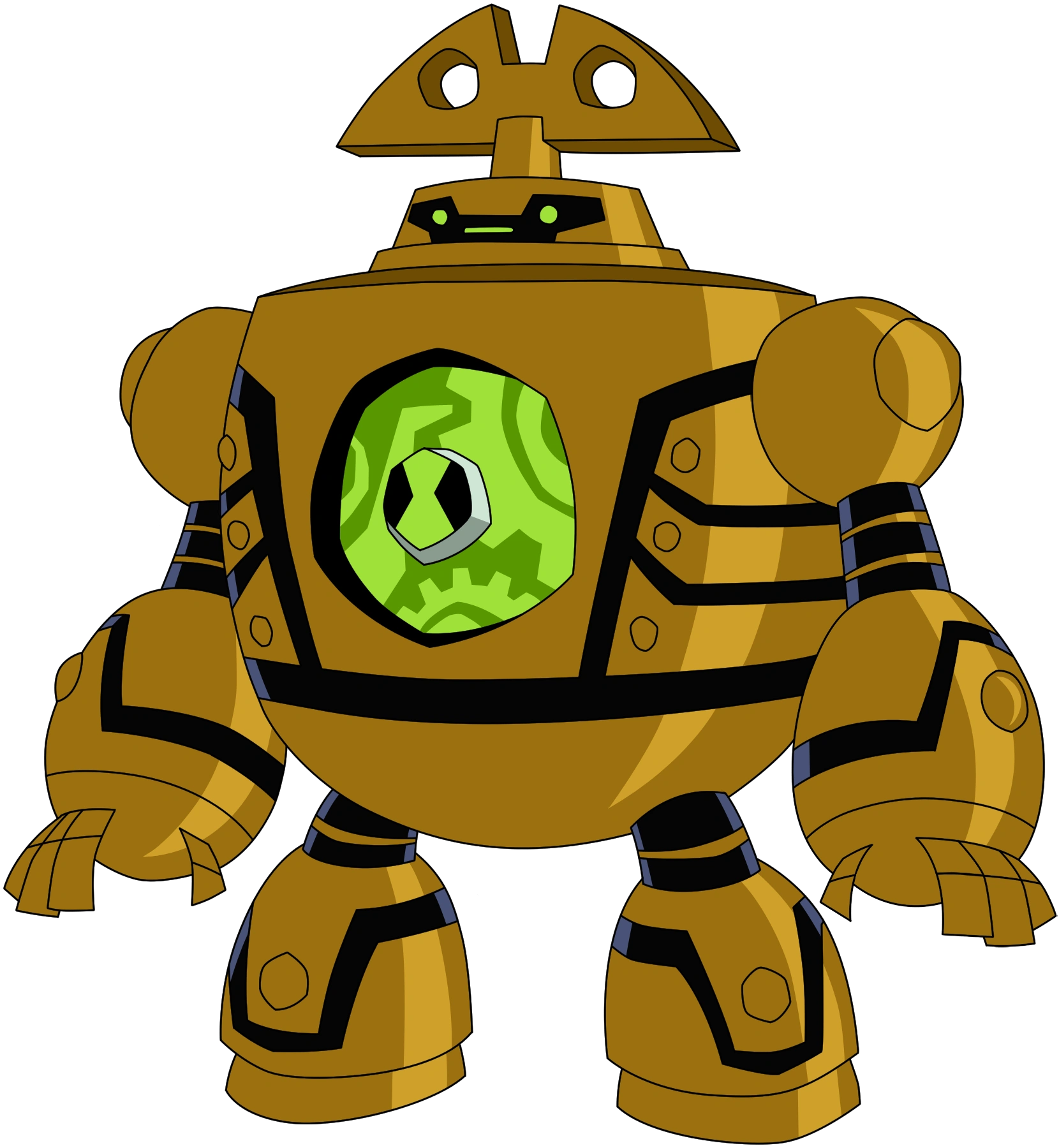 Archetype:Time Wielding Robot | Superpower Wiki | Fandom