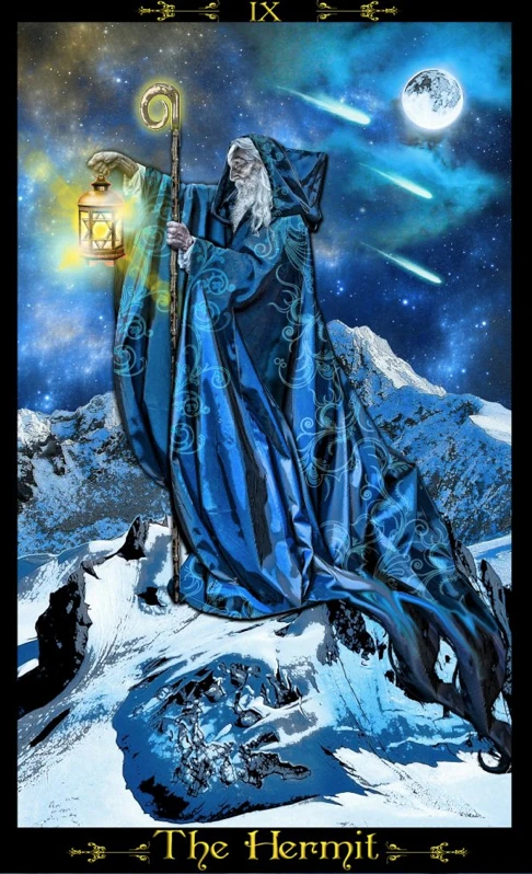 Archetype:The Hermit | Superpower Wiki | Fandom