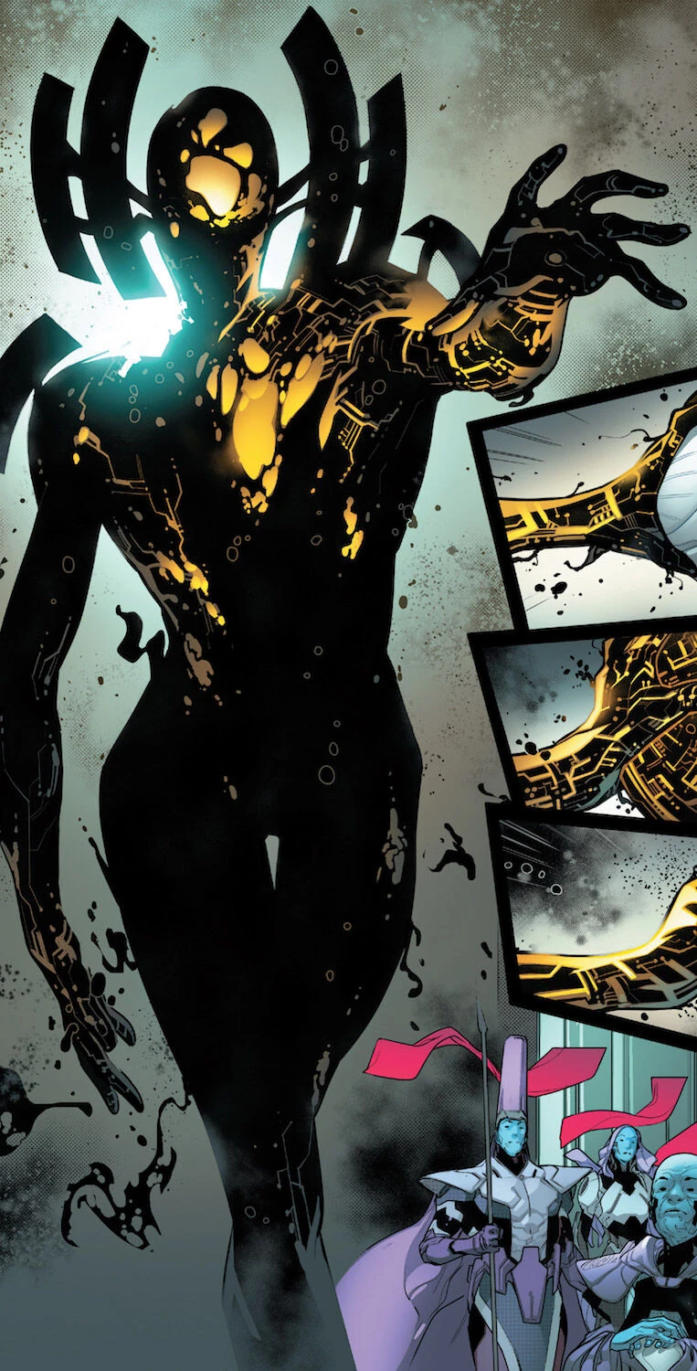 Technorganic Singularity | Superpower Wiki | Fandom