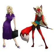 Werefox Physiology | Superpower Wiki | Fandom