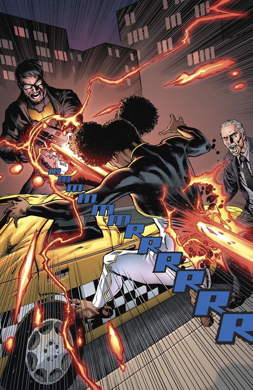Electrostatic Disruption Superpower Wiki Fandom