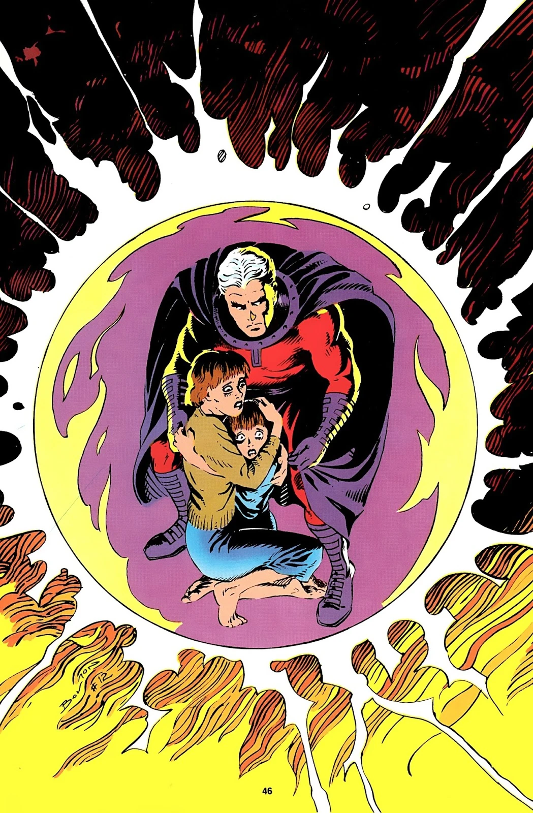 Magnetic Defense | Superpower Wiki | Fandom