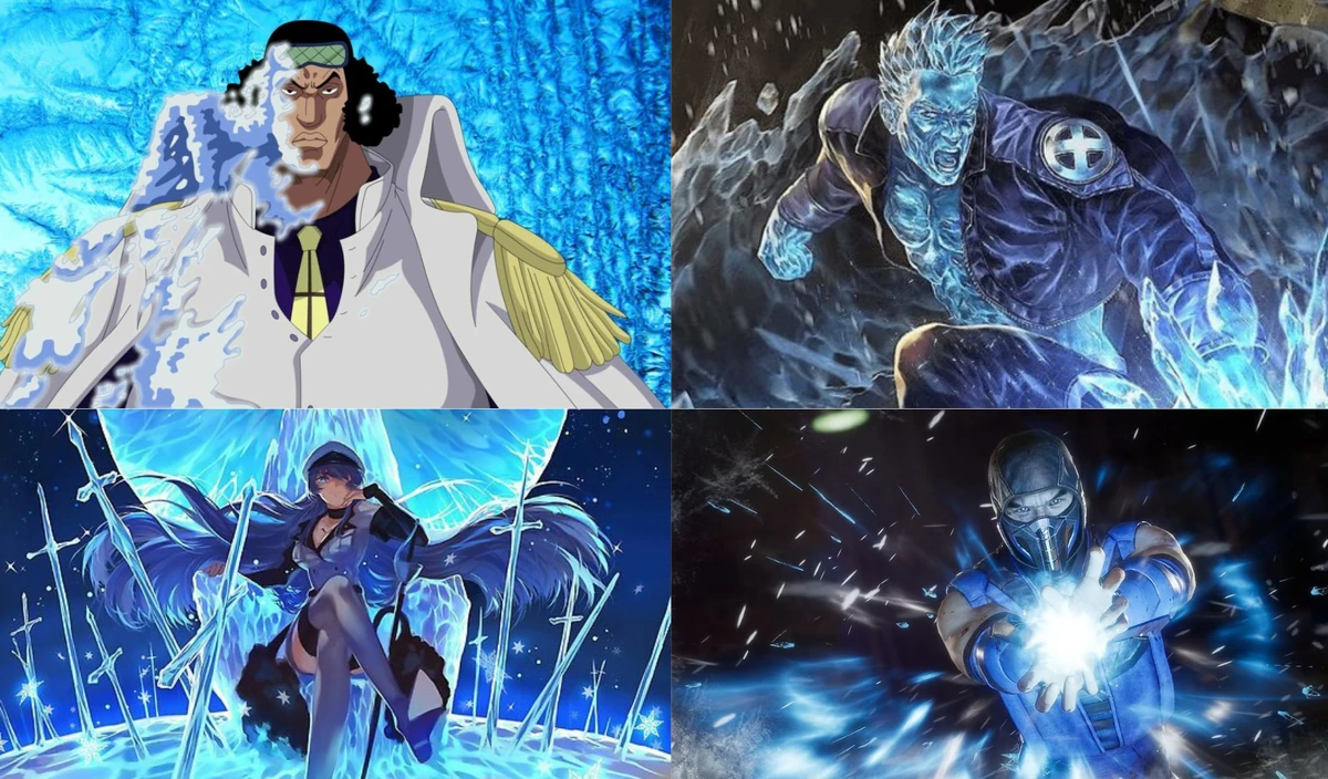 Ice Manipulation | Superpower Wiki | Fandom