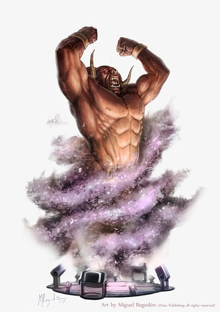 Archetype:Cyber Demon | Superpower Wiki | Fandom