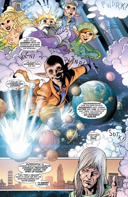 9th dimensional beings abilities