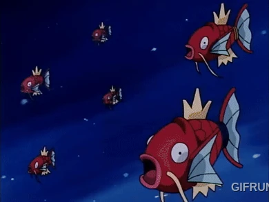 Magikarp Evolution Gif