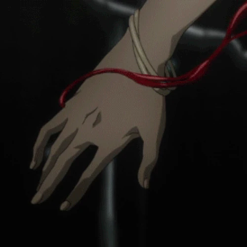 Anime Blood Gif