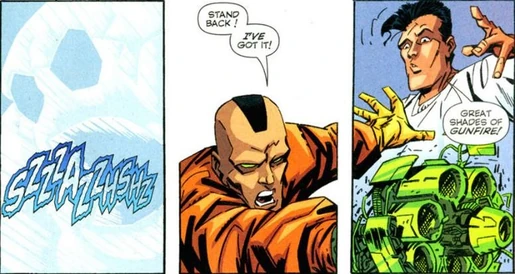 Biomechanical Weaponry | Superpower Wiki | Fandom