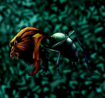 Myrmecoleon Physiology | Superpower Wiki | Fandom