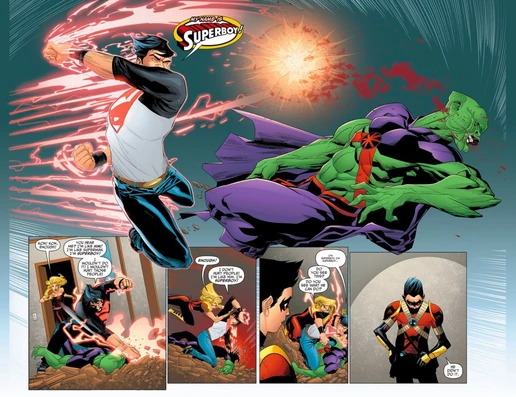 Telekinetic Enhanced Strike | Superpower Wiki | Fandom